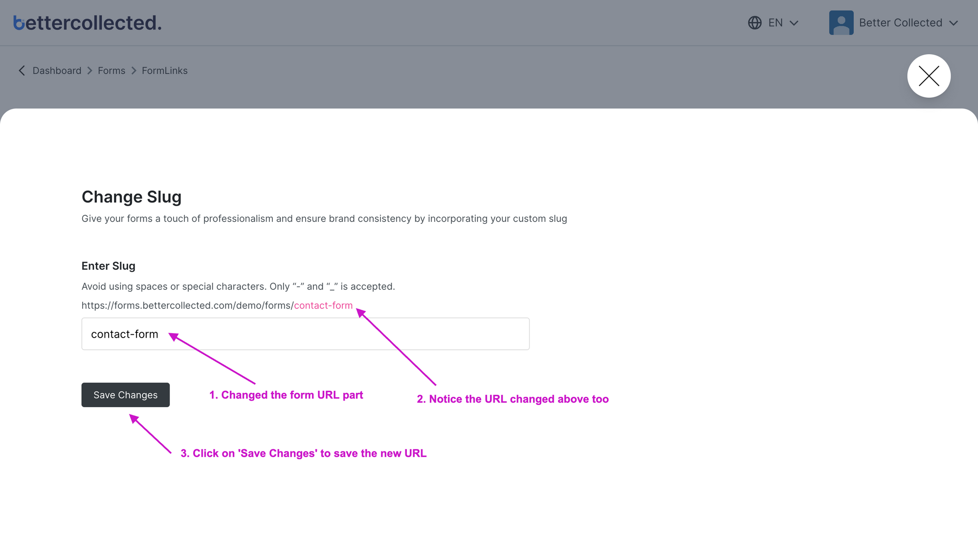 How to Create a Custom URL for Google Forms?