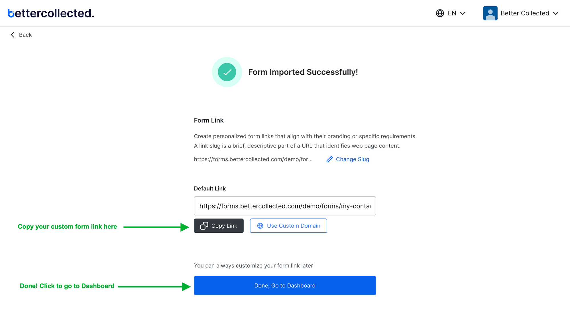 How to Create a Custom URL for Google Forms?