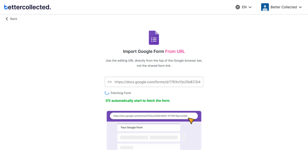 How to Create a Custom URL for Google Forms?