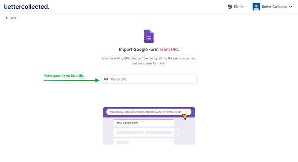 How to Create a Custom URL for Google Forms?