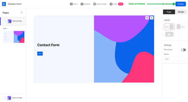 How to customize Google Form link?